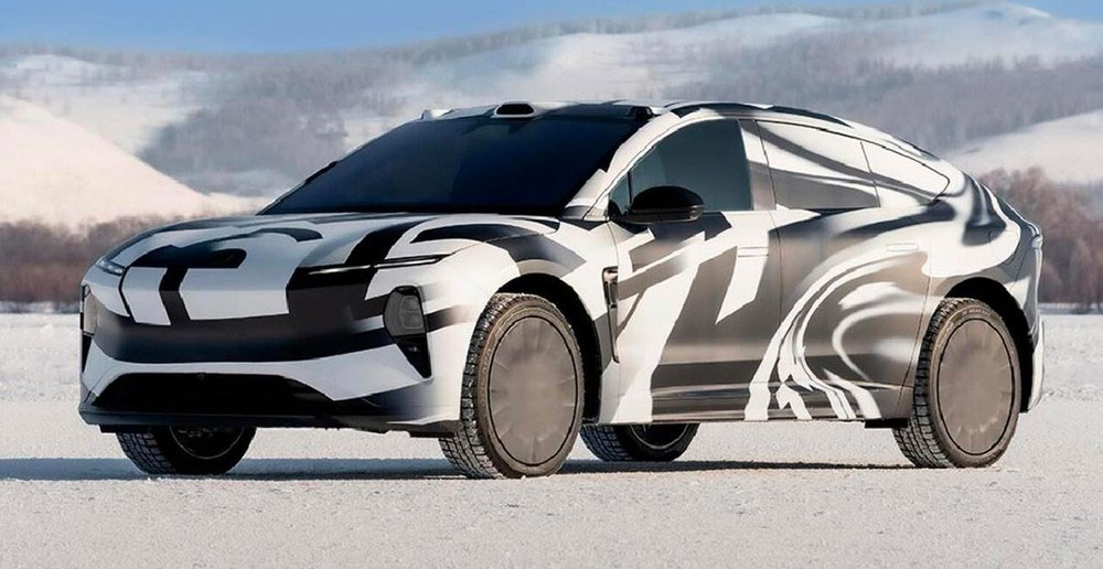 NIO ET9, le système intelligent SkyRide en action | Ziptuning